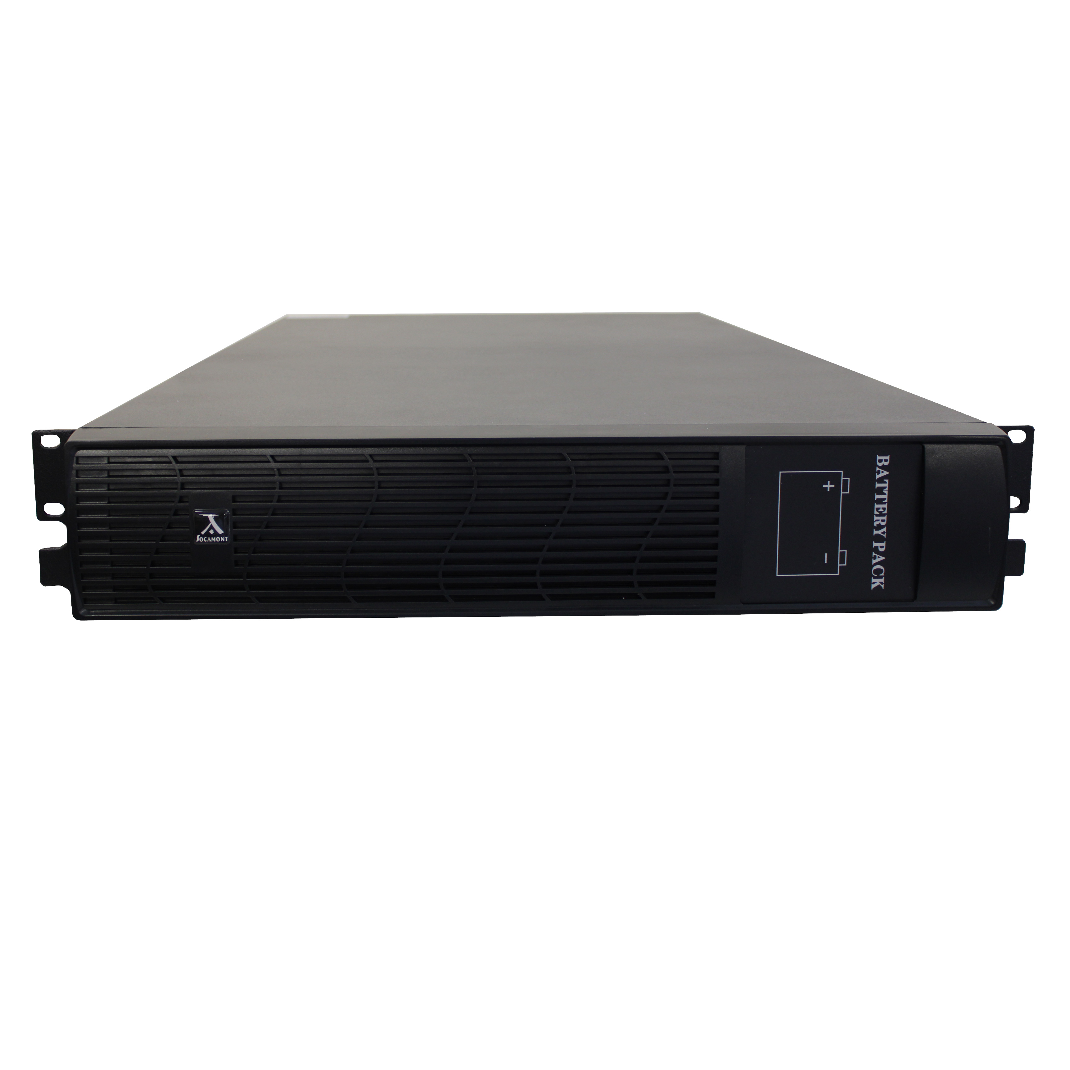 Rack batteries 19'' prof. 665mm 2U 12xBAT 12V/9AH pour Onduleur Online ...